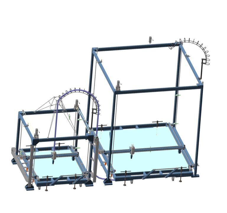 Compact Lab Concrete 3D Printer for R&D & Prototypes | AC3D